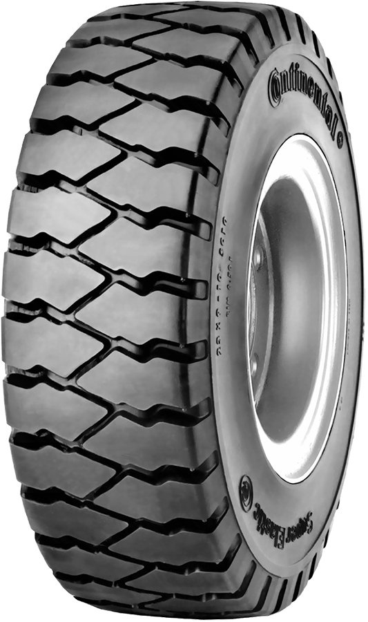 4.00-4 [2.50] Traction Black Standard Continental SC10 Solid