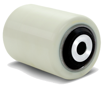 85mmOD x 110mmW Polyurethane Load Wheel Superior XL w/ Beari